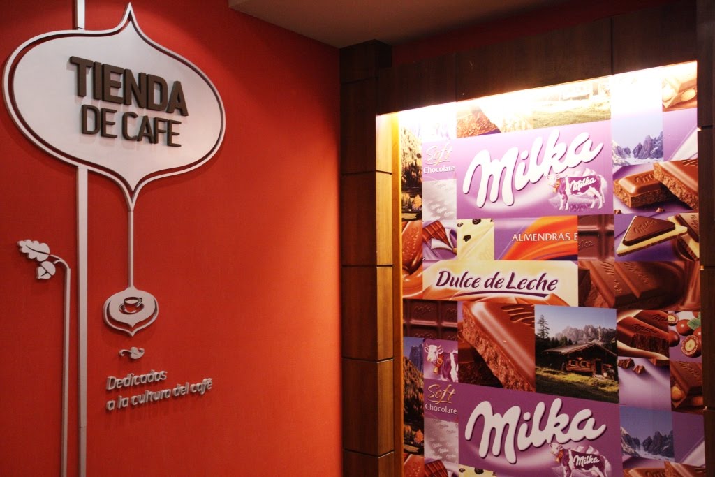QueTomamos!: Milka Store, un lugar mágico para los fanáticos del chocolate