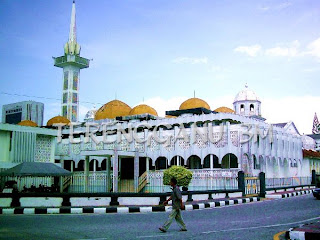 Galeri Foto: Struktur & Bangunan: Masjid Putih (Masjid Sultan Zainal ...