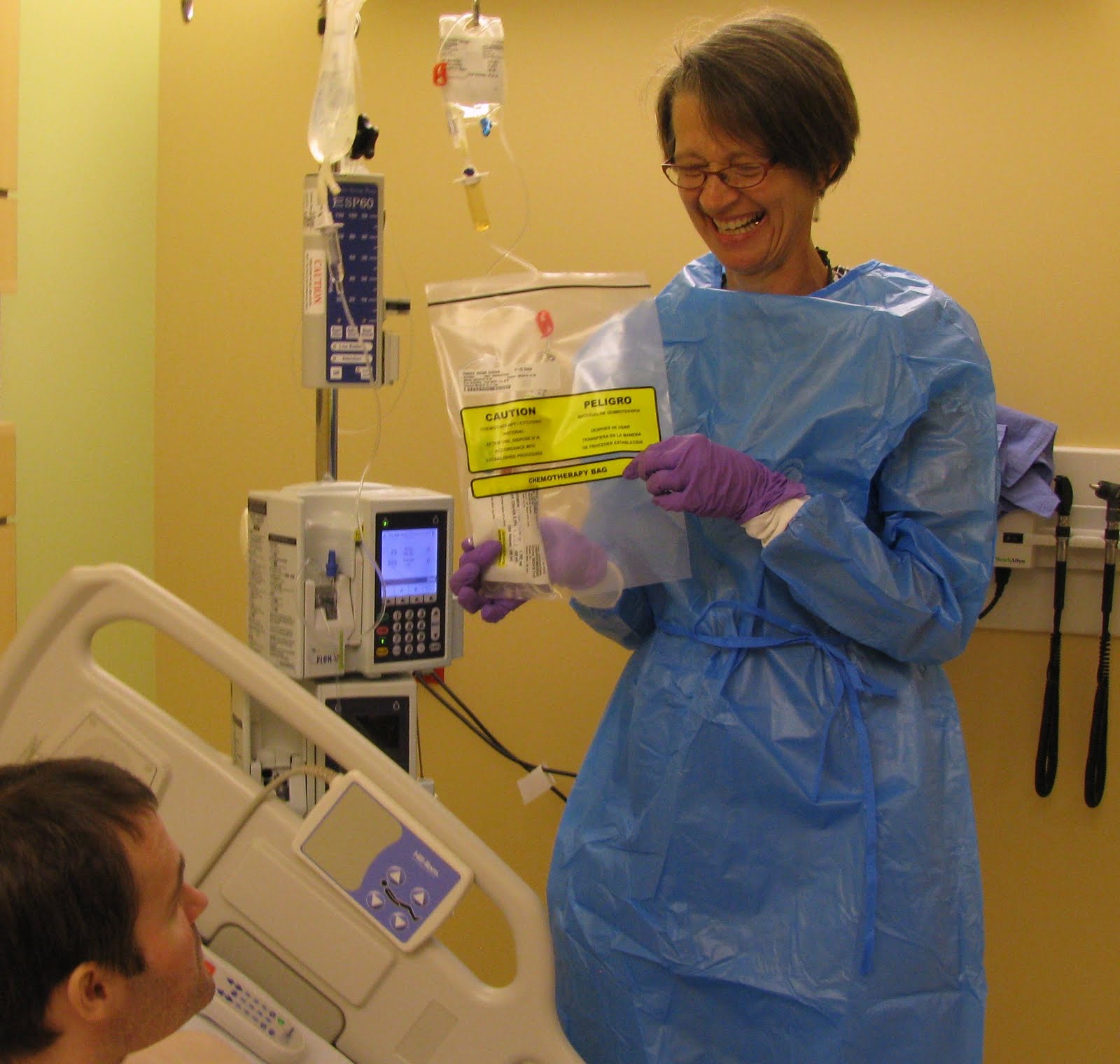 Rhone's Fight: A Day in the Life of Chemo