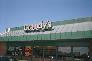 Chicken Fried Texas: Grandy's - Plano, TX