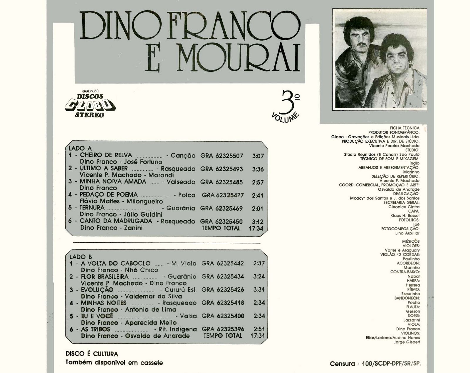 AMANTES DA VIOLA: Dino Franco e Mourai