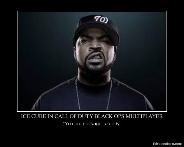 The Blogger Unlimited: The uber cube; Ice Cube's voiceover in Call of ...