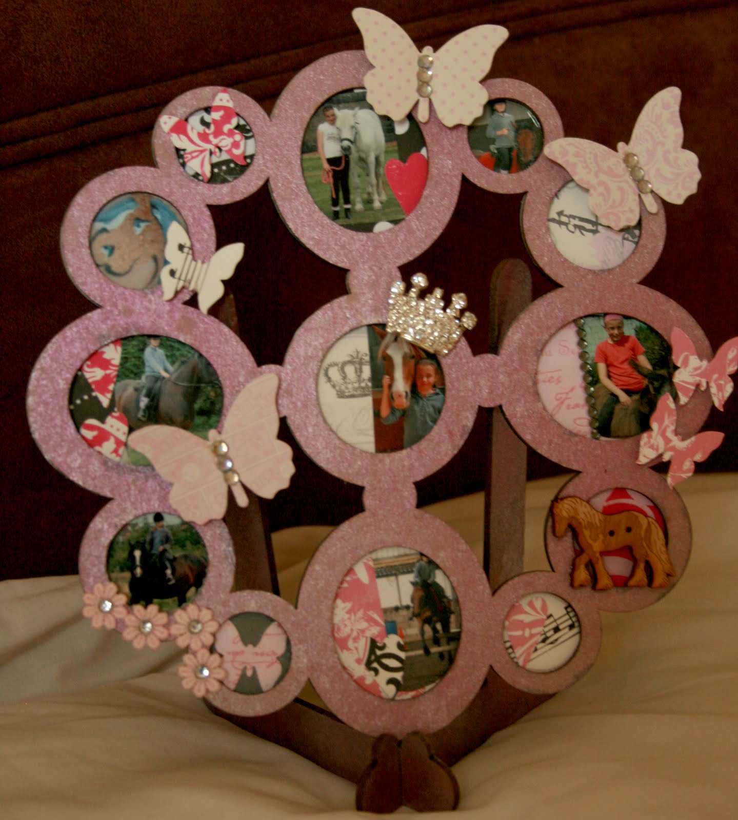 Tando Creative: Round Multi Frame