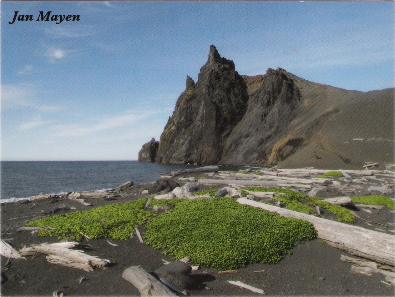 Covers & Postcards: 629 - Postcard from INI OPS Station Jan Mayen, Jan ...