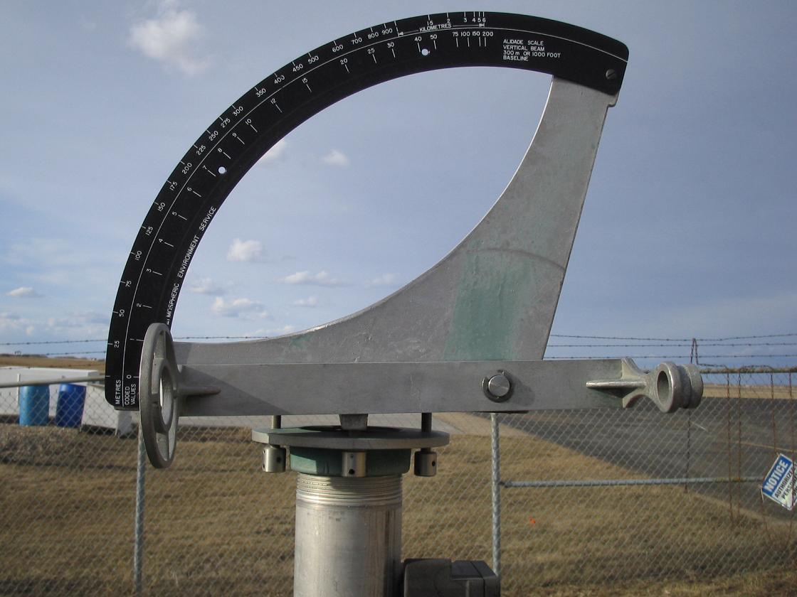 Cockpit Conversation: Alidade