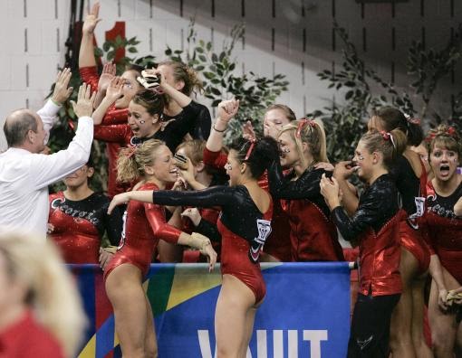 An Opinion On Sports: Georgia Gymnastics: A Dawg Dynasty!