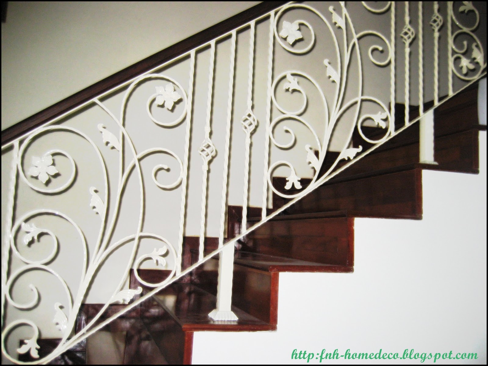 FNH Home Deco: Grill Wrought Iron