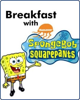 Breakfast with SpongeBob Squarepants. - Birmingham Mommy