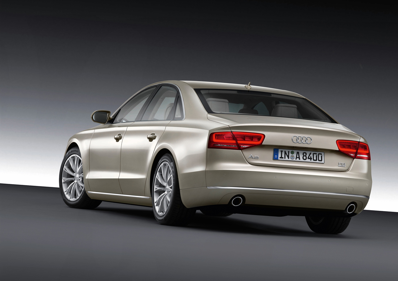 Transtecha: The new Audi A8 - the sportiest sedan in the luxury class