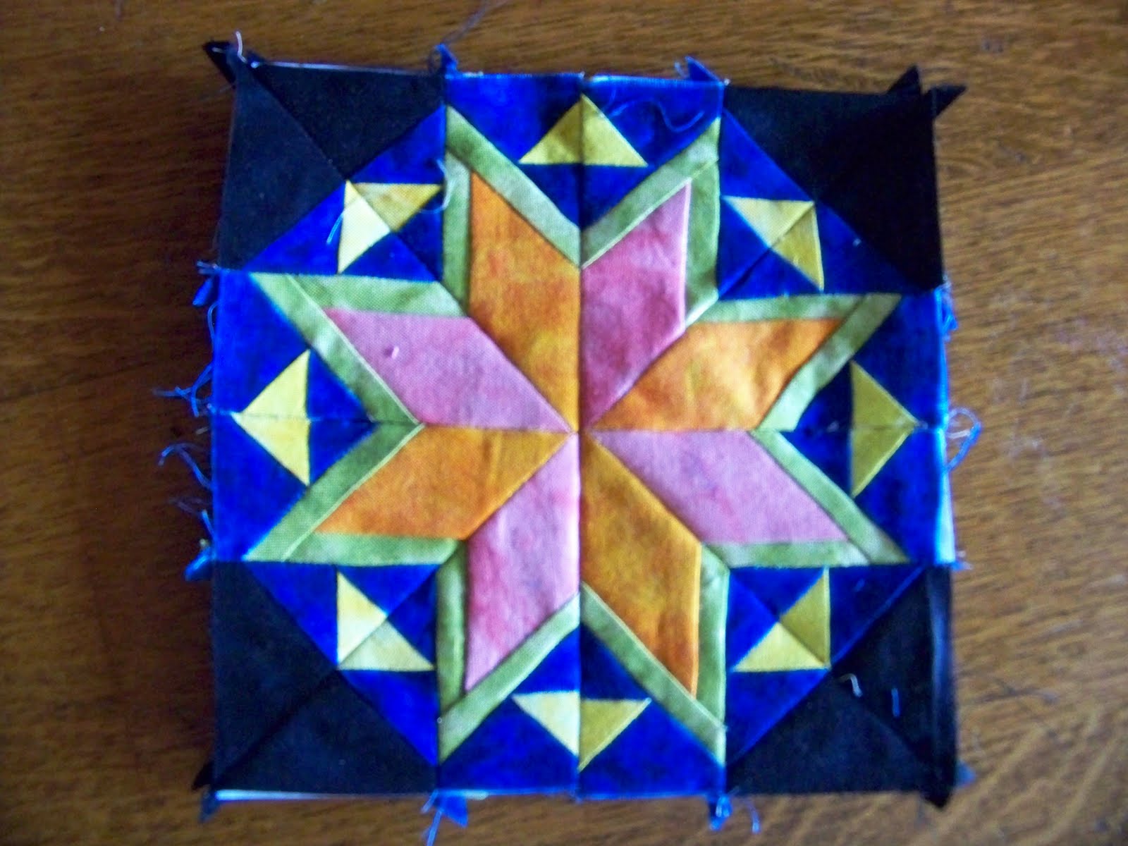 Judy's Quilts & Ramblin's: Whew Hoo!!!!!Wisconsin Quilt Blocks caught ...