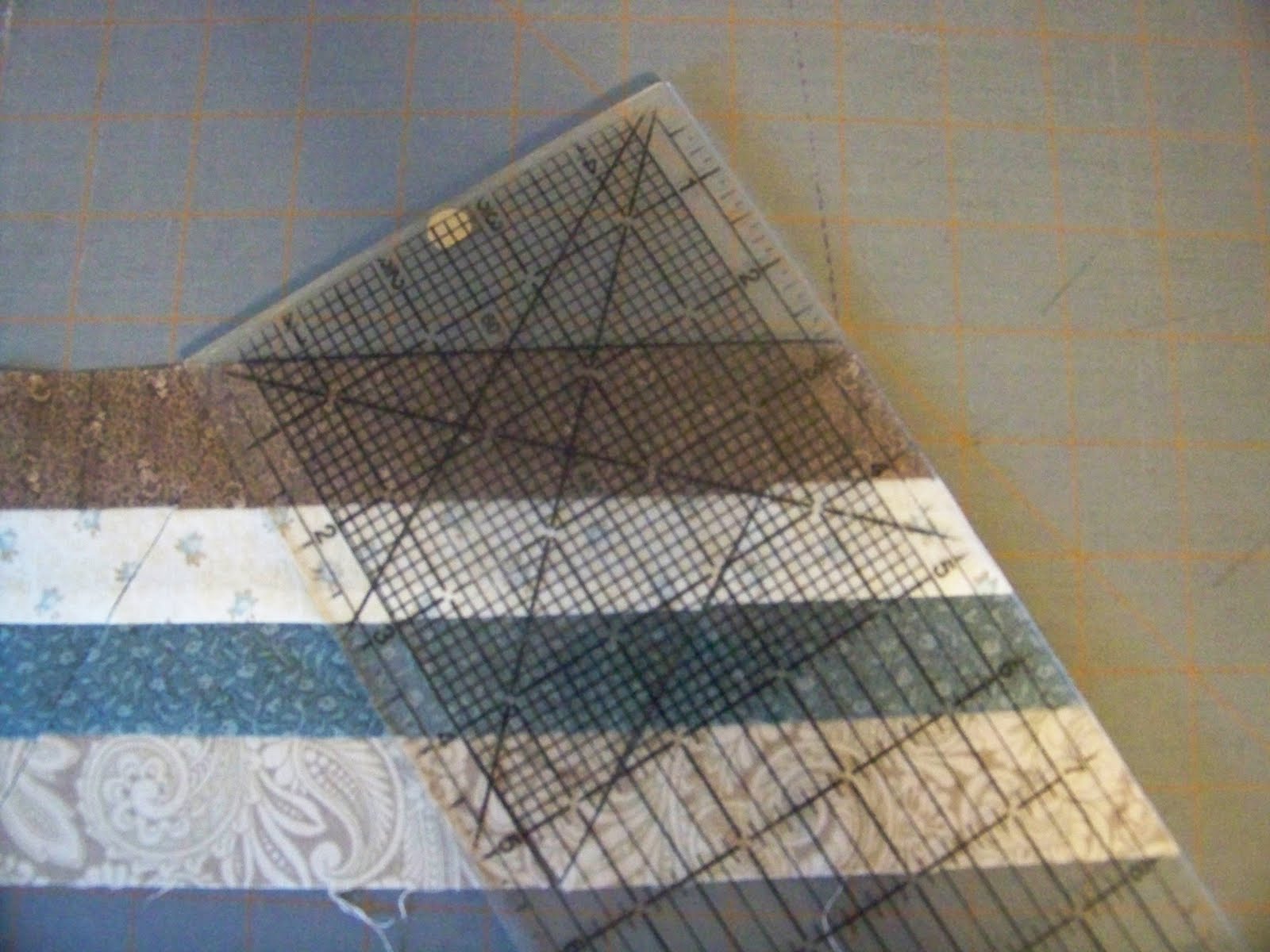 Judy's Quilts & Ramblin's: Fan tastic quilt with the 60 degree ruler ...