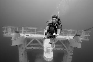 Digital Immersions: Vandenberg - First dive!