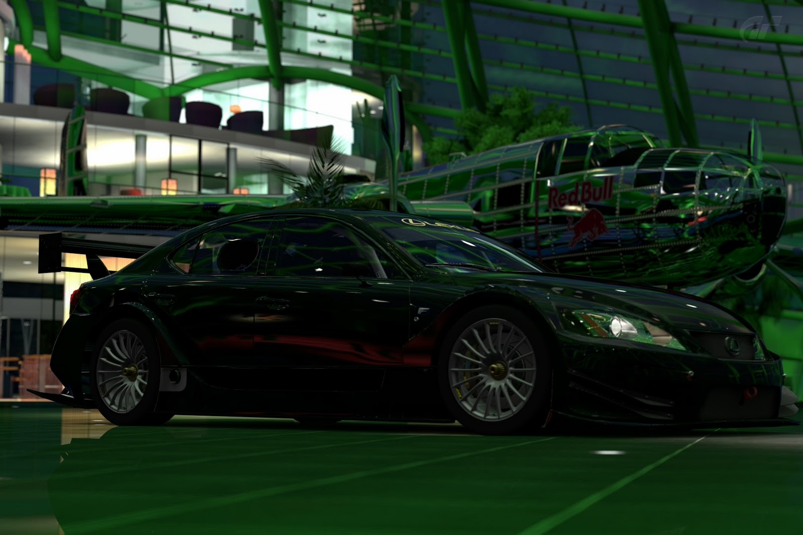 Blog de Fotos de Gran Turismo 5: Lexus ISF Racing -by JordiCrak-