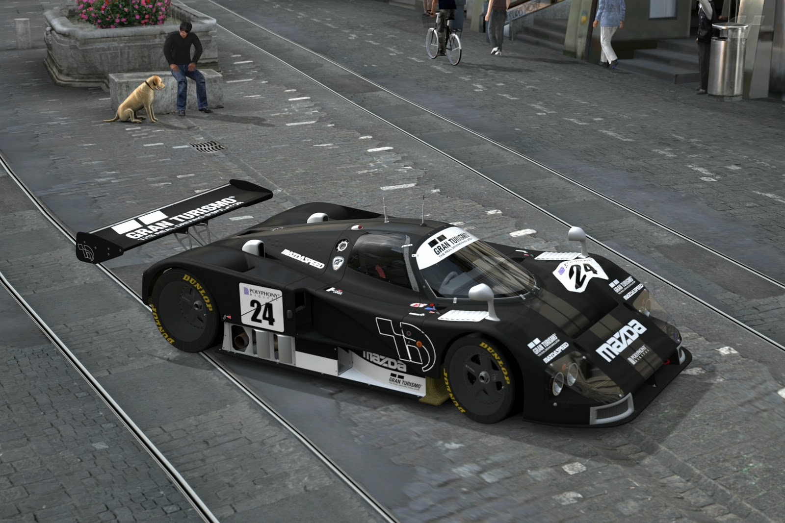 Blog de Fotos de Gran Turismo 5: Mazda 787B -by JordiCrak-