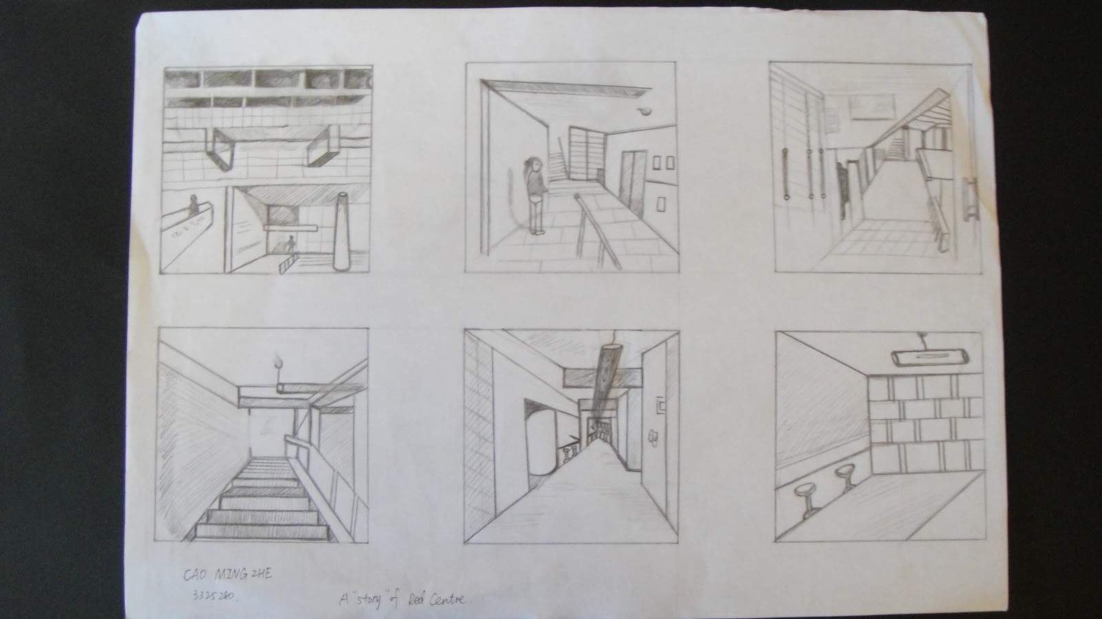 GOTHIC: workshop 3 final submission : storyboard