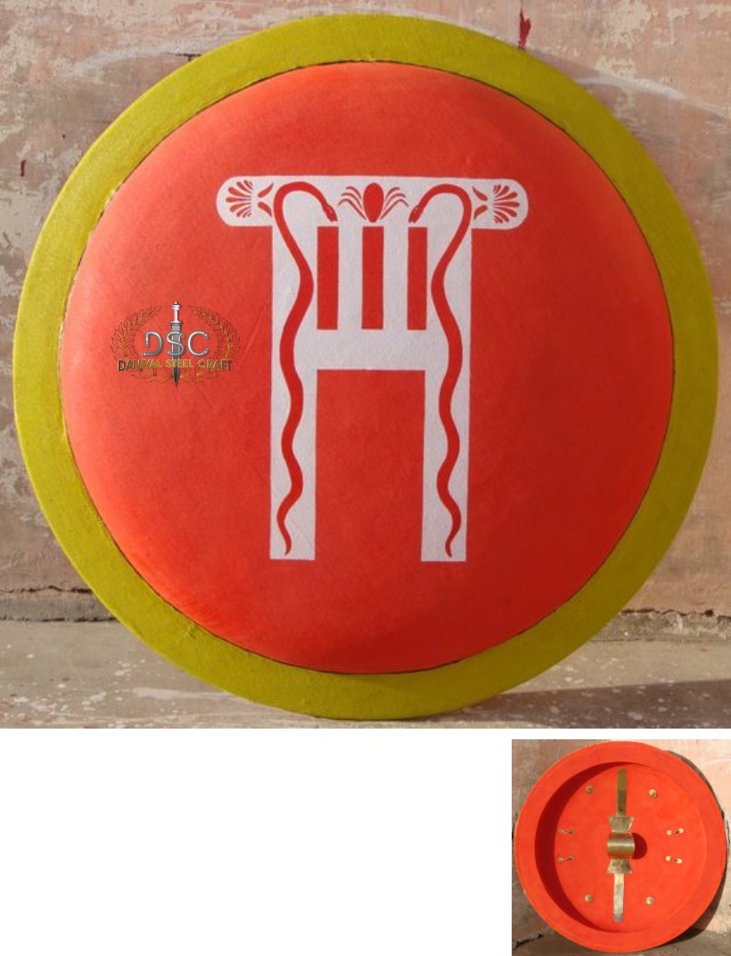 The Greek Collection: The Greek Shields