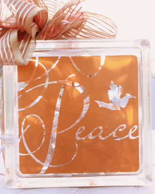 Show Me Crafts: Peace Block