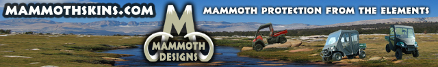 Mammoth Designs Utility Vehicle Accessories RTV RUV UTV News
