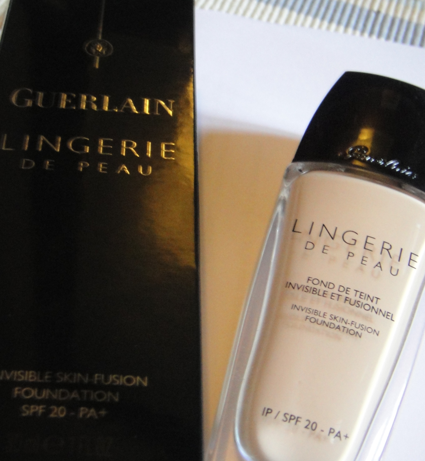 Review - Guerlain Lingerie de Peau Foundation - Get Lippie