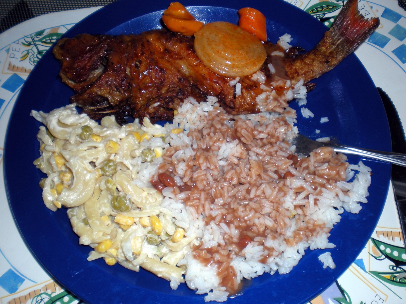 HAITI EN IMAGES: LA CUISINE HAITIENNE