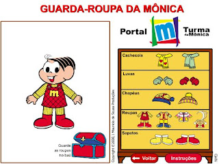 Download - Game: Guarda-roupa da Mônica - Jogos Brasil - Nosso intuito ...