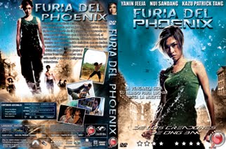 Dvd Covers Jim-Ros: Raging Phoenix (Furia de Phoenix)