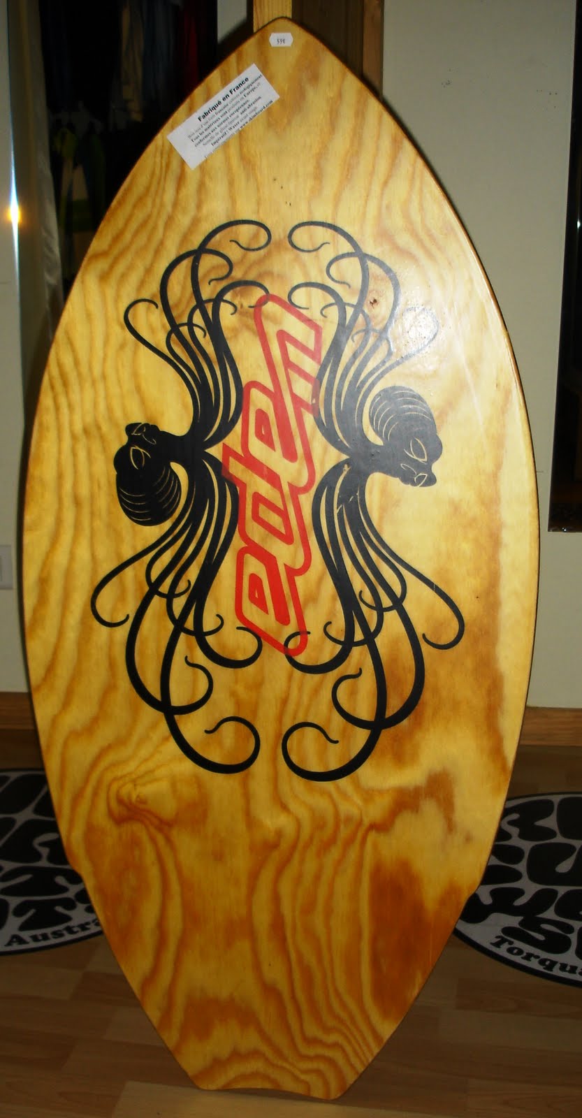 Breizh Rider Surf &Skate Shop DZ: Skimboard EDEN adultes 108cm