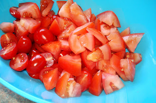 Babaduck: Summer Salads : Tomato, Mozzarella & Fine Bean