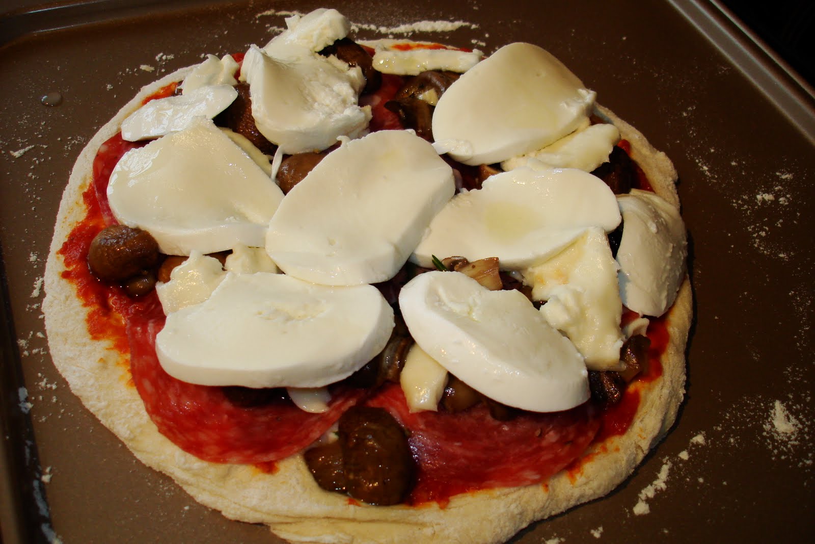 Babaduck: Our Twizza Pizza Party Night