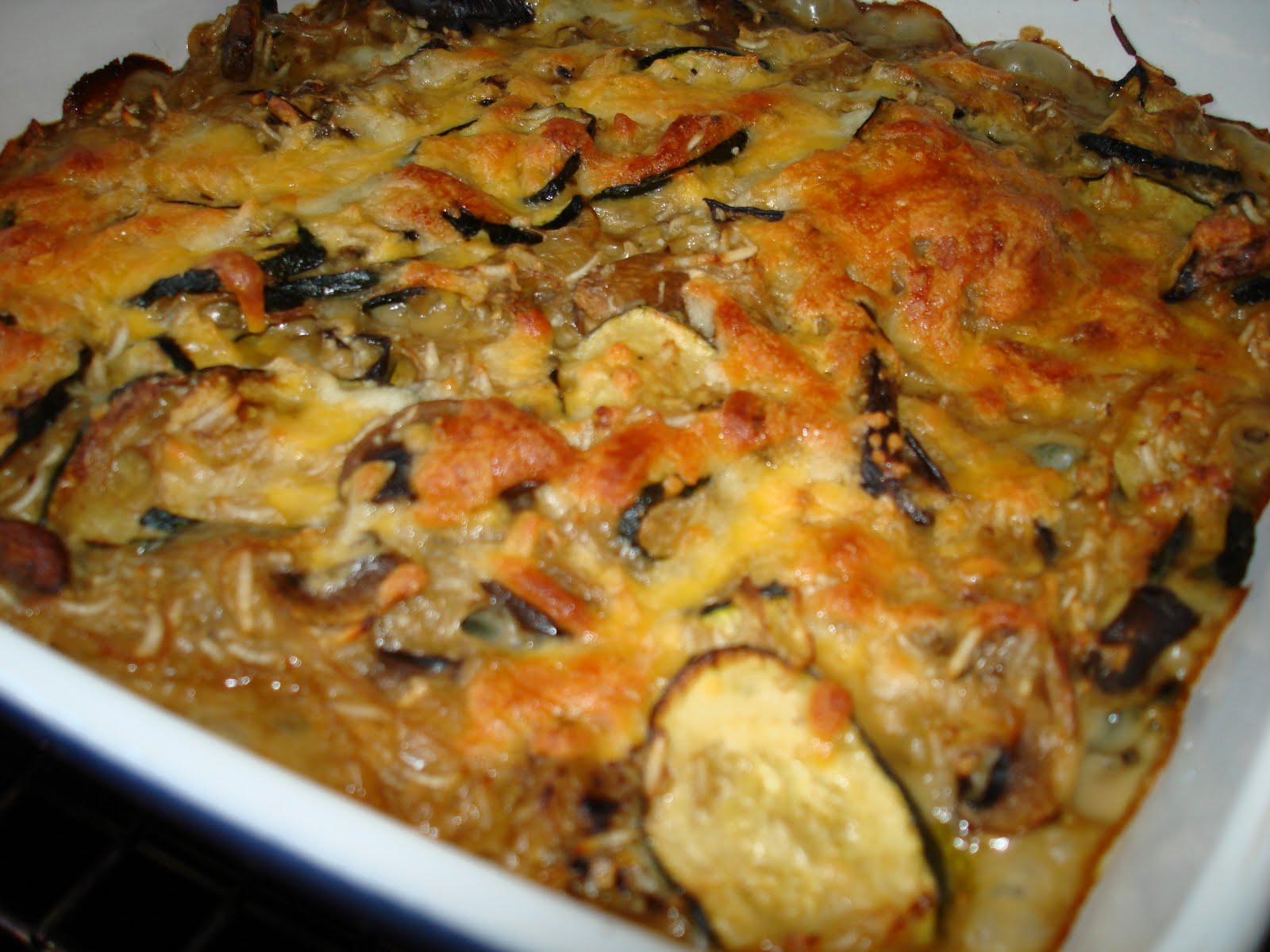 Babaduck: Easy Peasy Vegetable Gratin