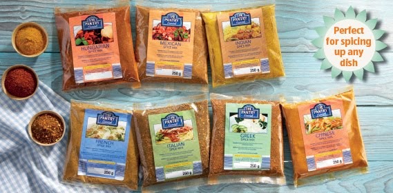 Babaduck: Aldi Special Offers : Herb Mixes
