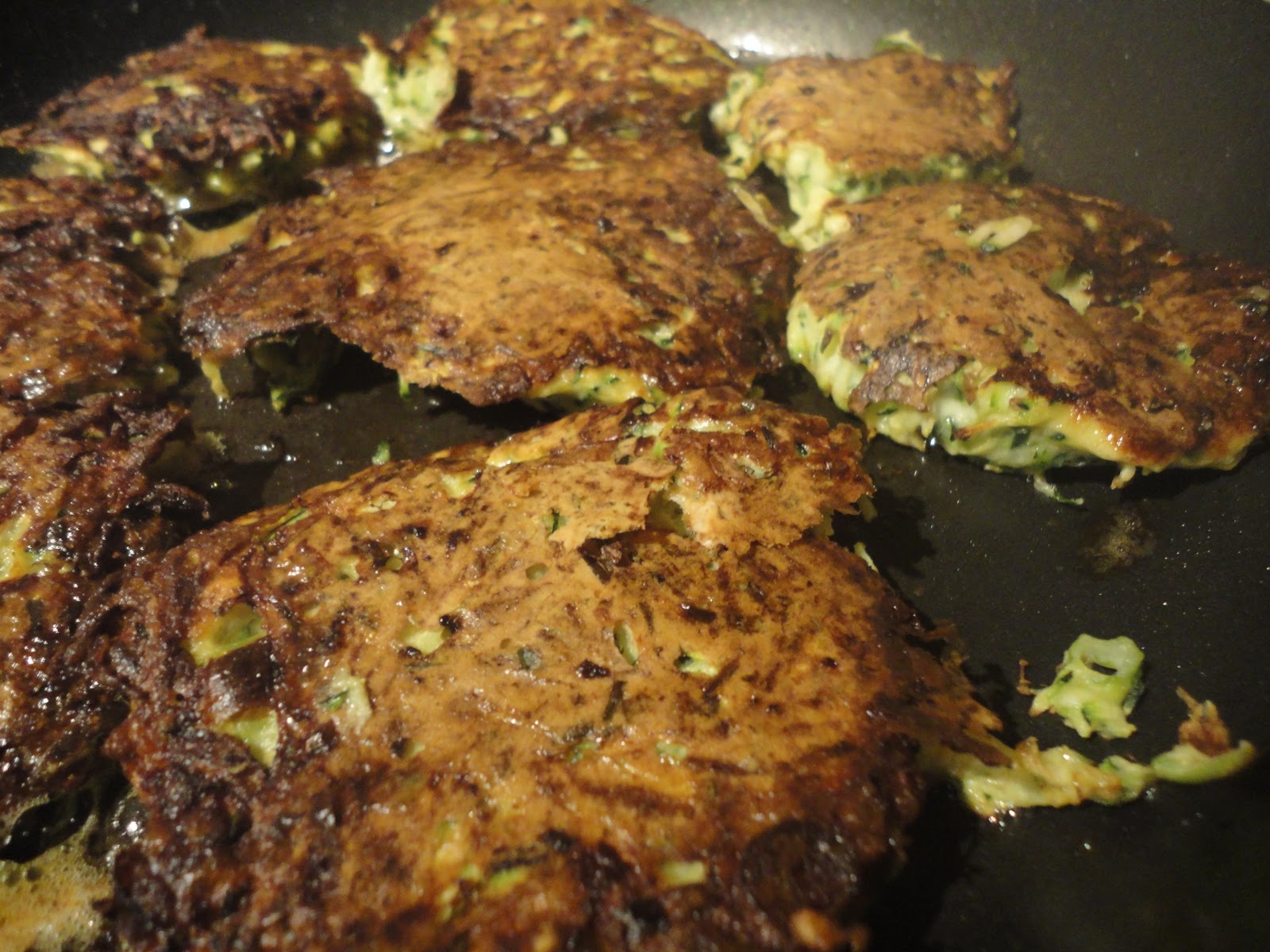 Babaduck: Fast Food : Courgette Fritters