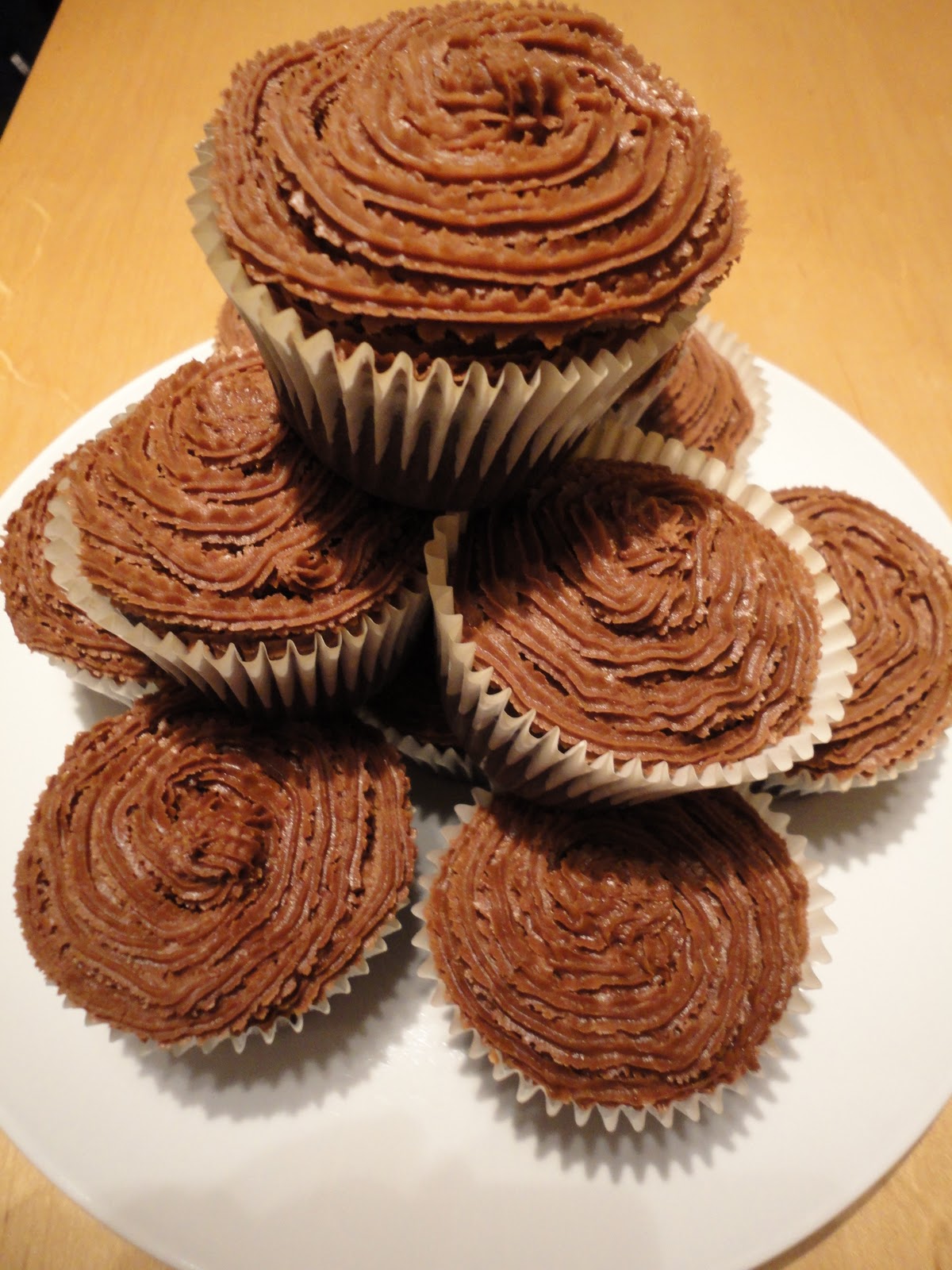 Babaduck: Funky Monkey Cupcakes