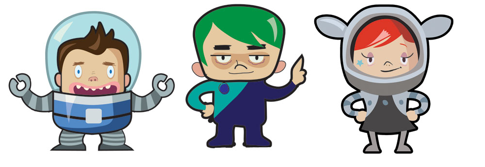 Personajes vectorizados gratis - Imagui