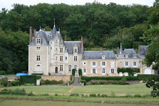 La Touraine: Marray: le château de La Roche-d'Alais