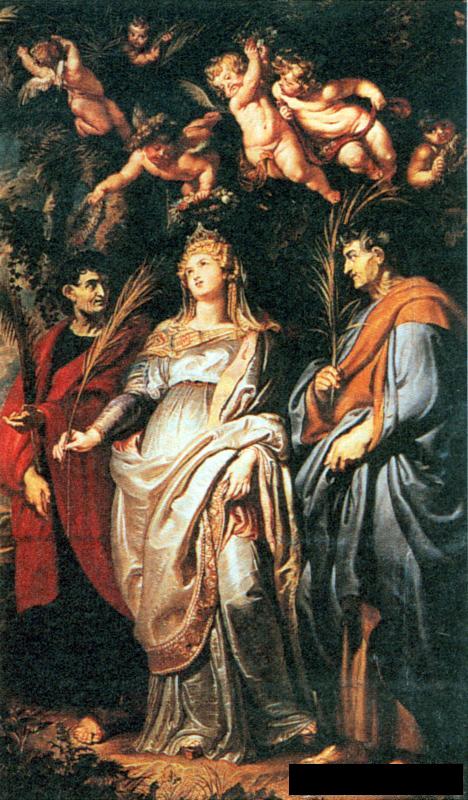 St. Nereus, Achilleus and Domitilla