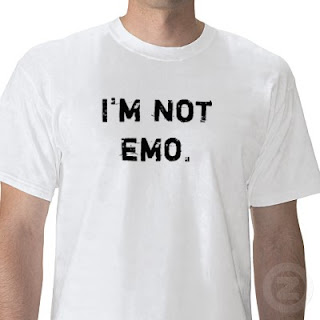 the little place where anything is possible: IM NOT EMO and other things :3