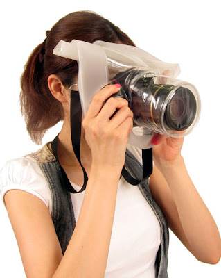 Waterproof case for SLR cameras ~ TotalPing