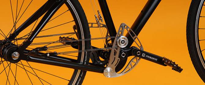 Stringbike - bicycle without a chain - Pics+Videos - Latest Technology ...