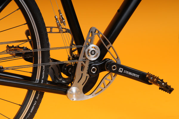 Stringbike - bicycle without a chain - Pics+Videos - Latest Technology ...