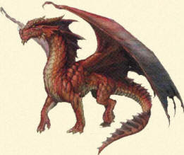 animales ?: Los dragones rojos