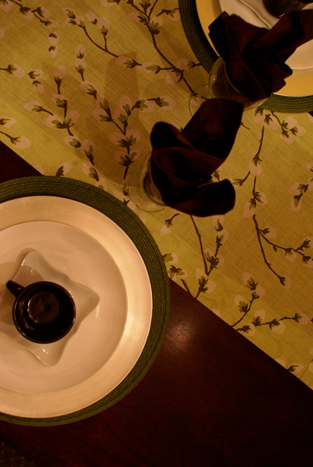 My Misters & Me: May Table