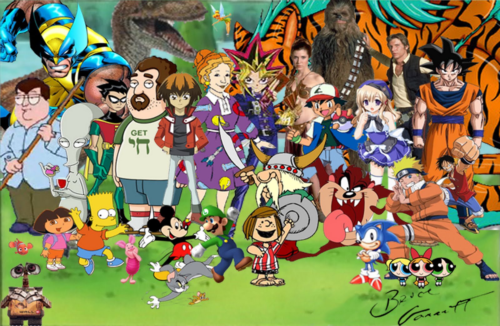 Pokemon Abridged: Ash's friends HD picture