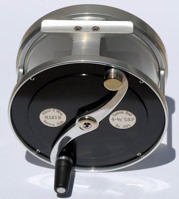 The Classical Angler: Hand made fly reels by William Olson