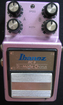 Stompbox Blog: Ibanez BC-9 Chorus