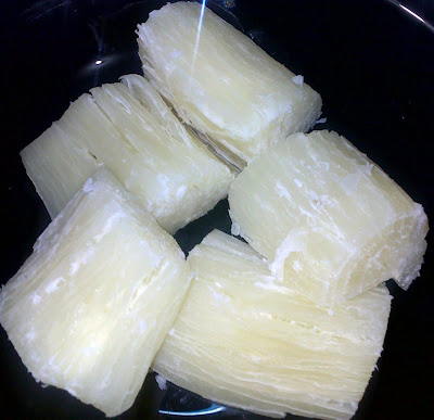 Ami's Creations........: Kappa Puzhungiyathu (Boiled Tapioca)