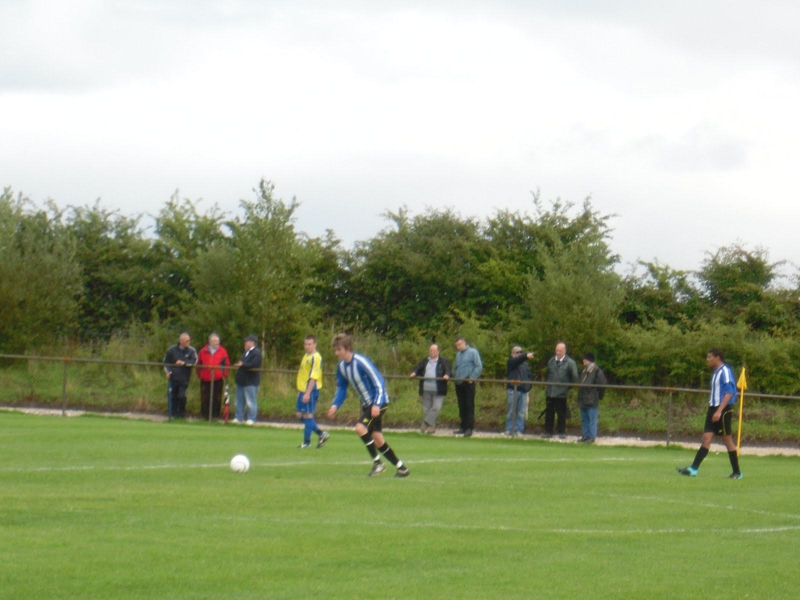 Andrew's Football Travels: Ladybridge