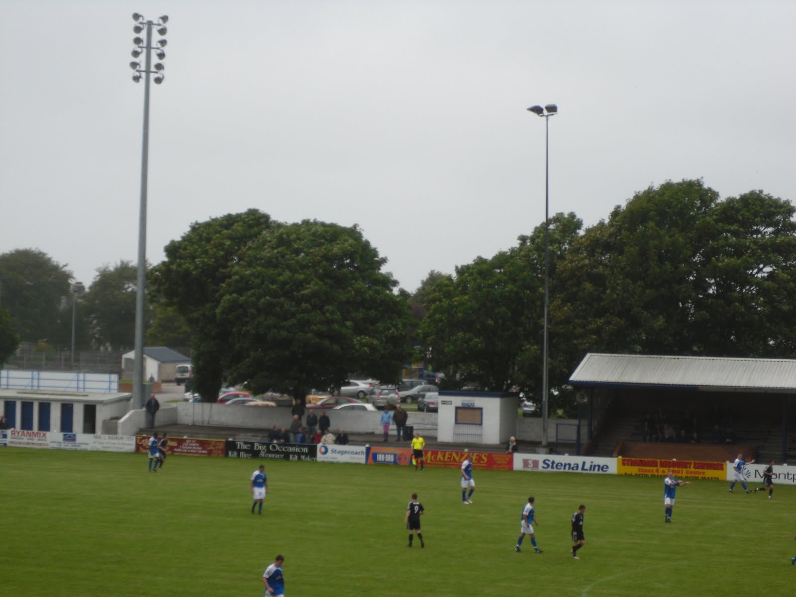 Andrew's Football Travels: Stranraer