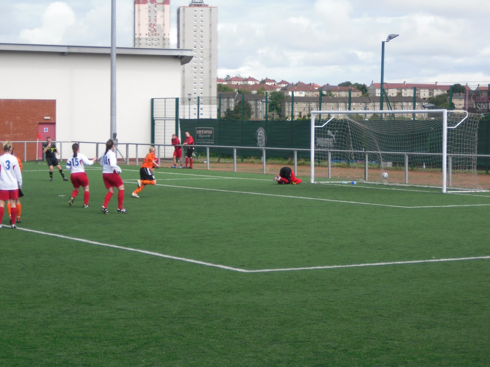 Andrew's Football Travels: Petershill