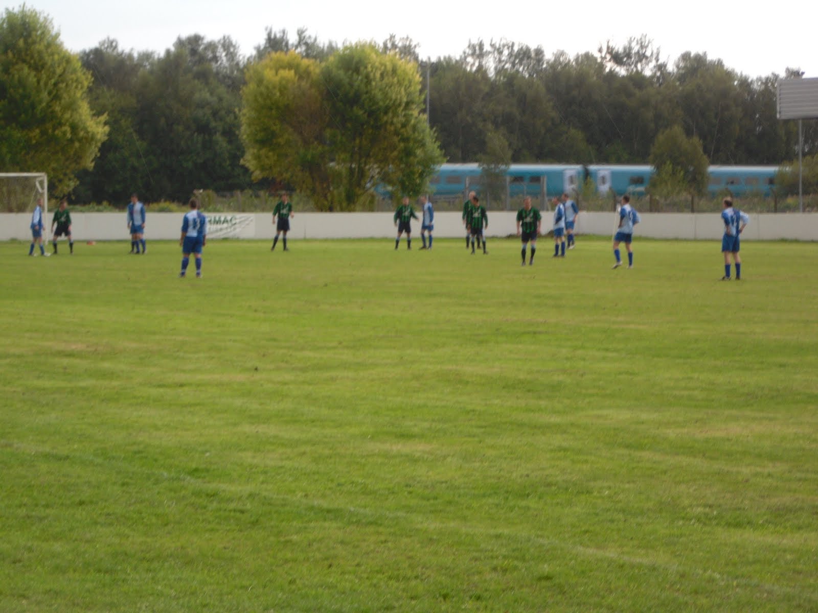 Andrew's Football Travels: Greenfield